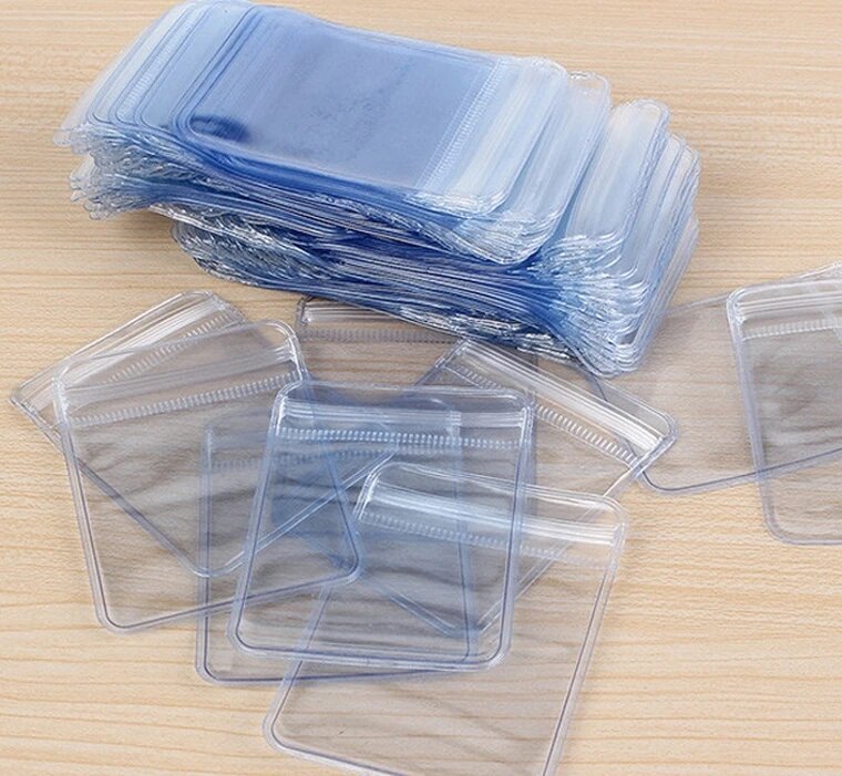 Пакеты zip lock ОПТом 100 штук для хранения любых предметов коллекционирования