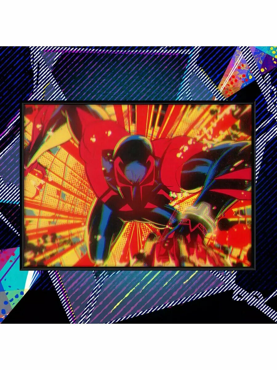 Постер Spider-Man 2099 (Across the Spider-Verse)