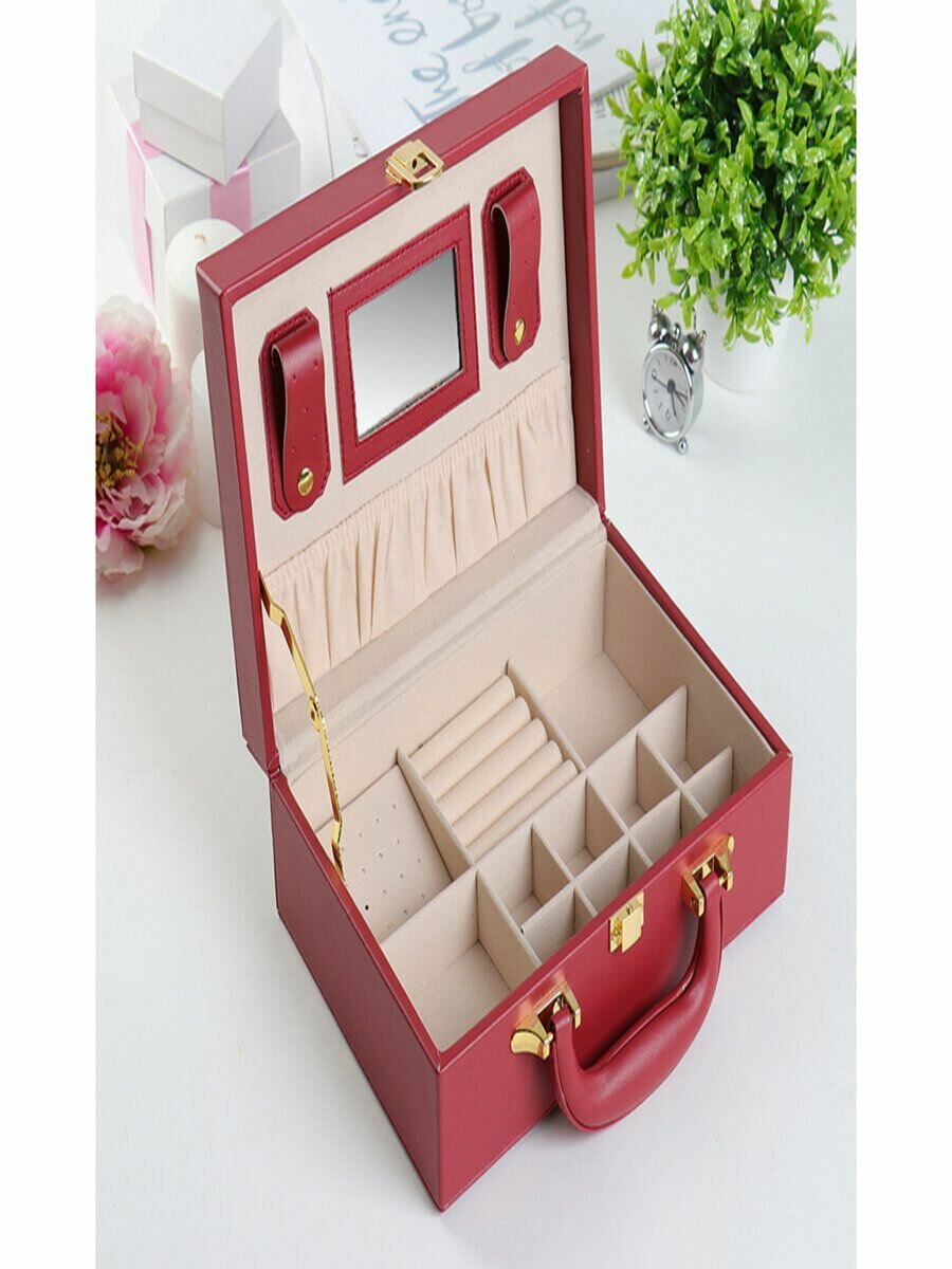 Шкатулка чемодан для украшений