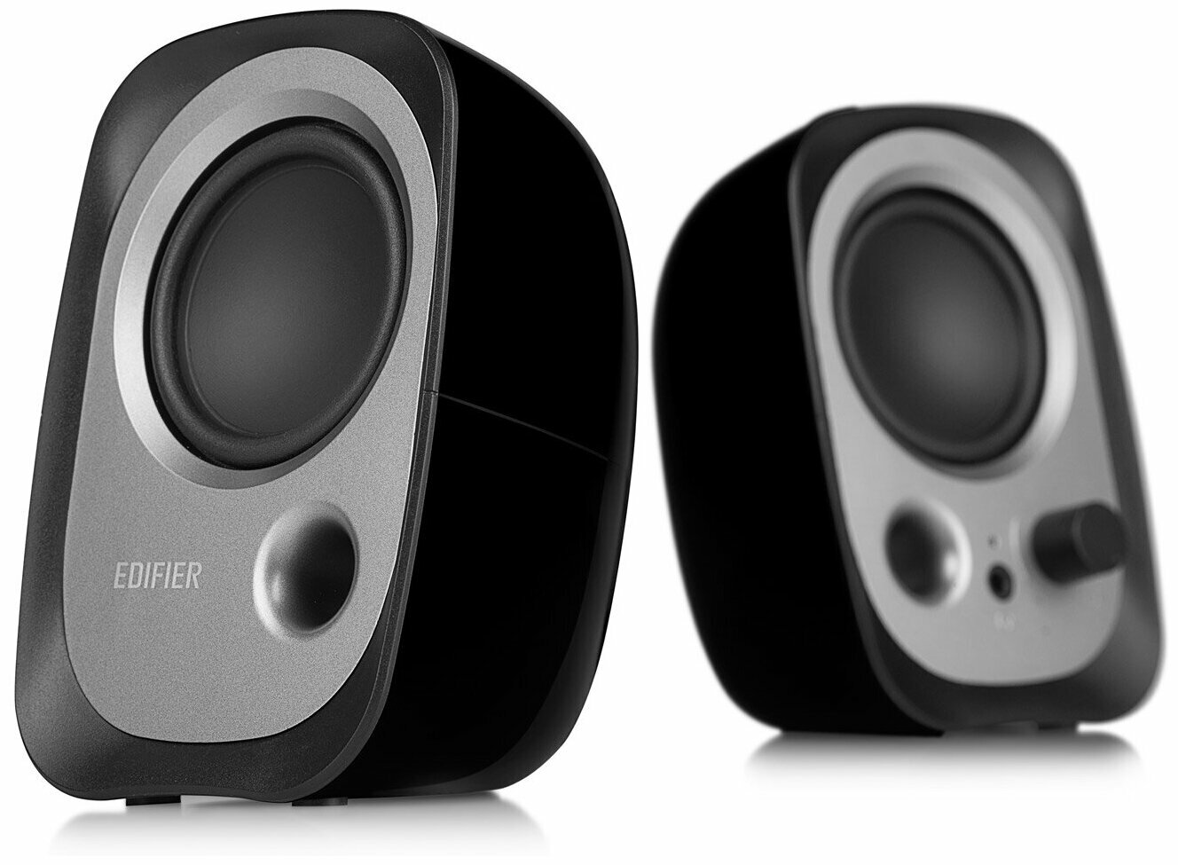 Колонки для компьютера EDIFIER Edifier R12U Black {RMS 2W x 2, питание USB, два цветовых решения bla