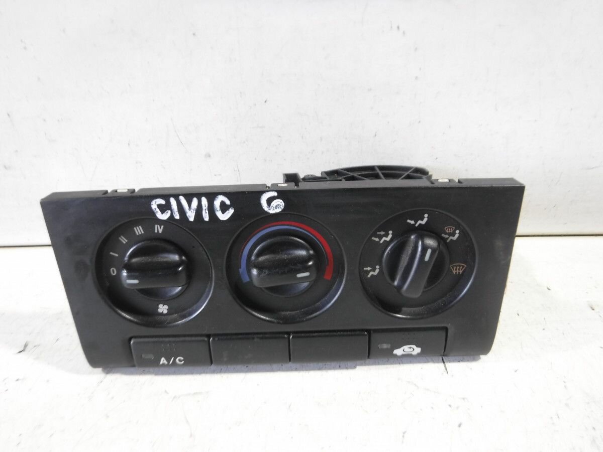 Блок управления отопителем Honda Civic VI (1995—2002) 79500ST3G00