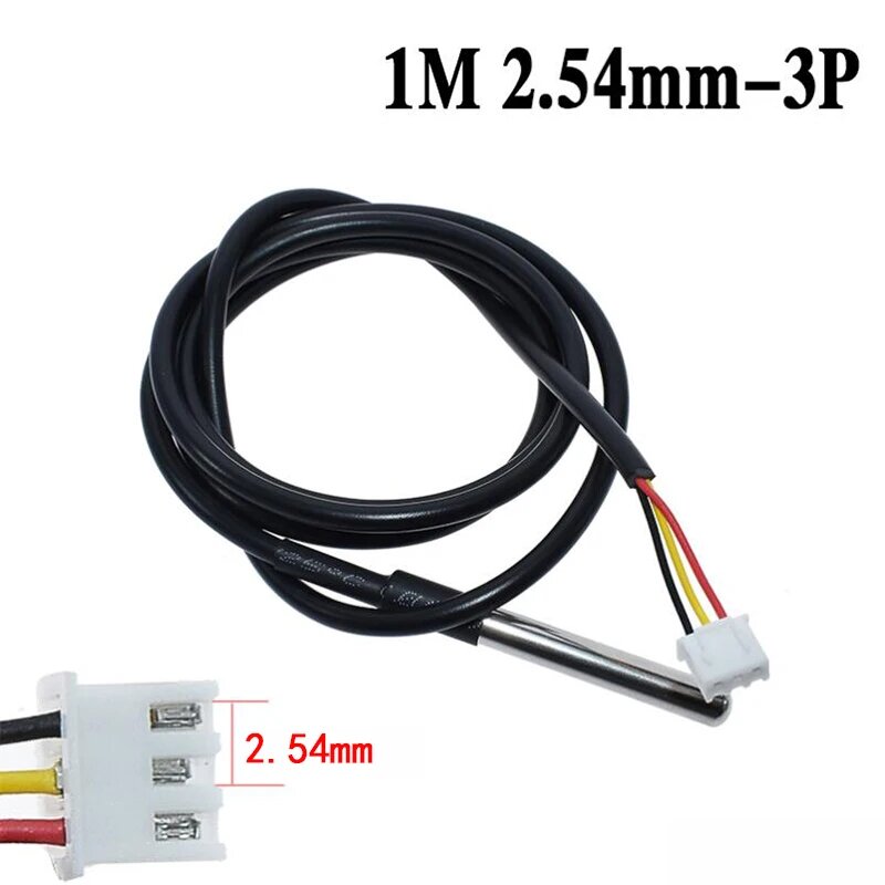 Температурный датчик DS18B20 Si Tai&SH 1M 2.54-3P Cable