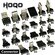 HOQO Удлинитель USB Type-C 90° 10cm ffc