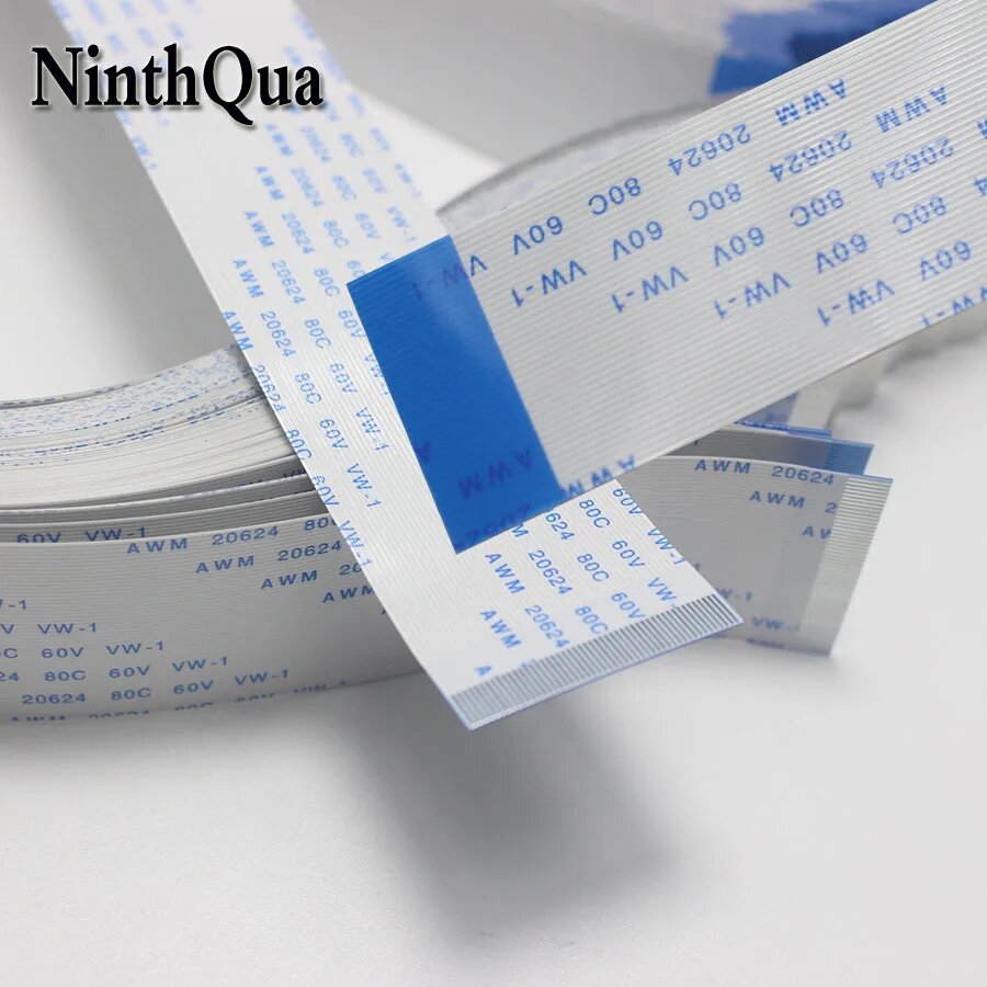 FFC FPC LCD кабель 1.0 мм NinthQua 13P, 1000mm, A same side