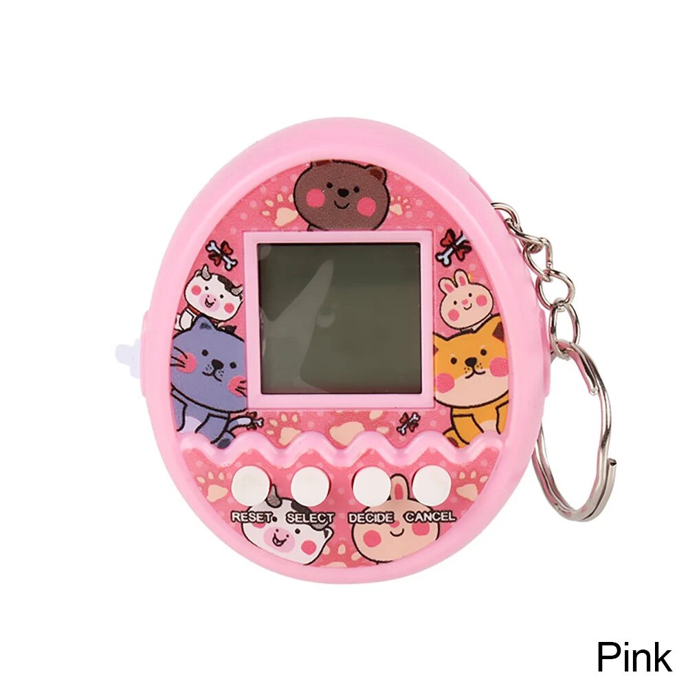 Розовый Tamagotchi питомец электронная игрушка