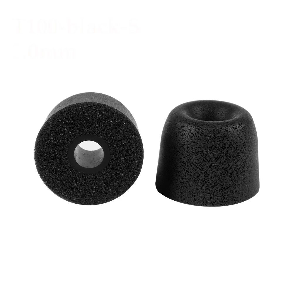 Амбушюры MIIQNUS L, черные, пена с эффектом памяти, 4.5mm