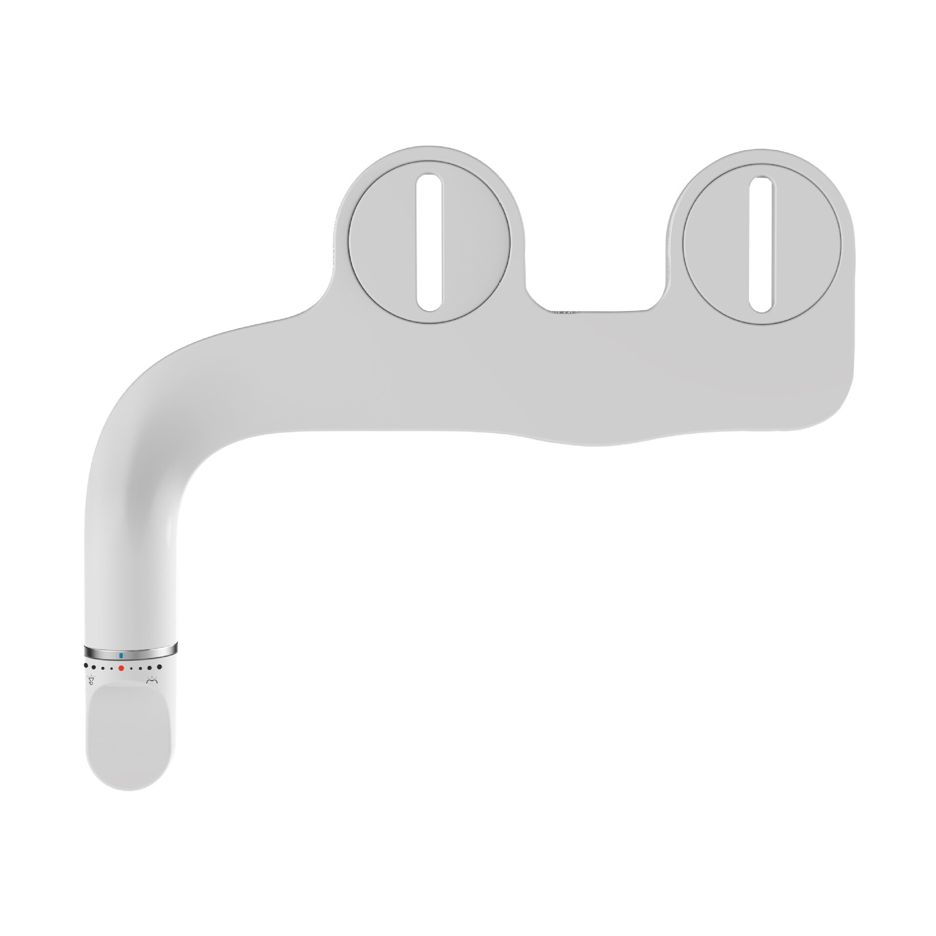 Крепление для гигиенического душа, функция сиденья для унитаза,