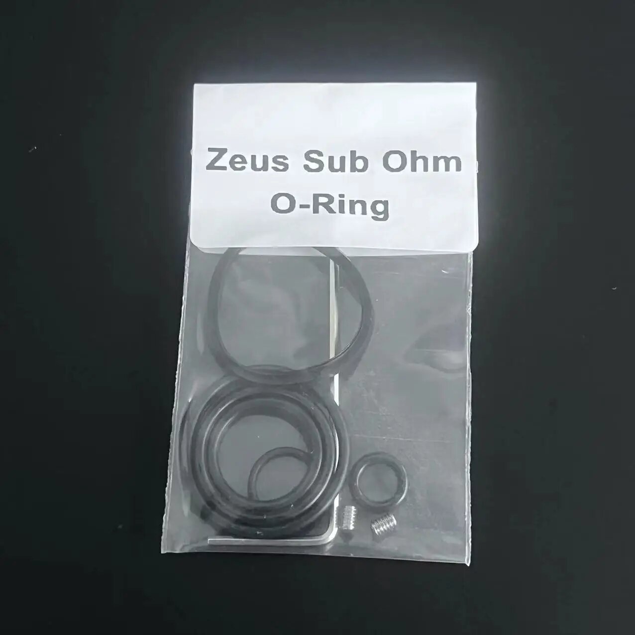 Уплотнительные кольца Z(ZEUS) X для ZX SUB-OHM subohm L200 1pcs Zues Sub ohm