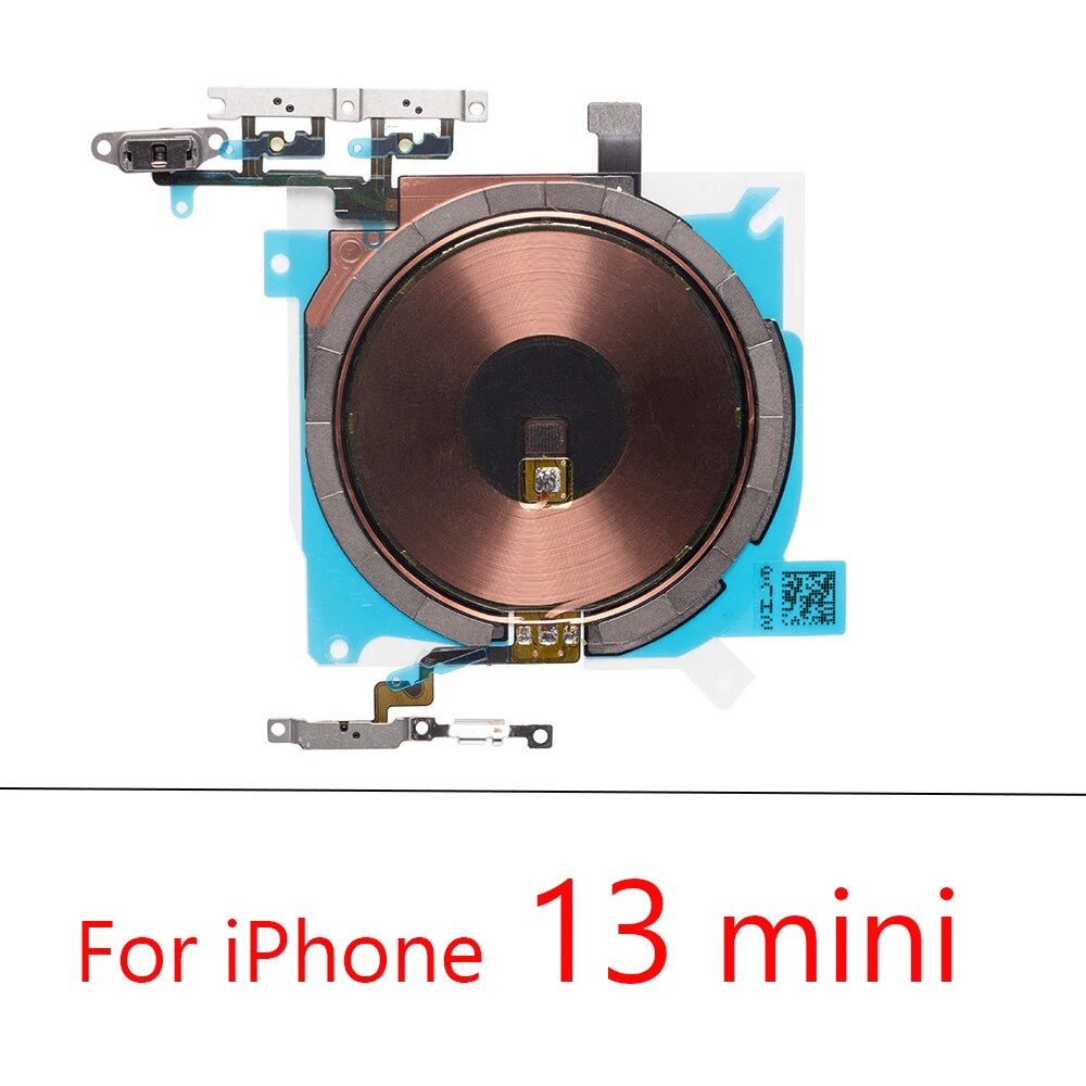 NFC-чип для iPhone X, XR, XS, 11, 12, 13 Pro Max, беспроводное зарядное устройство, панель, 13 mini