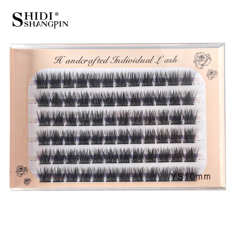 Индивидуальные ресницы SHIDI Shangpin 10 мм, 1boxYS