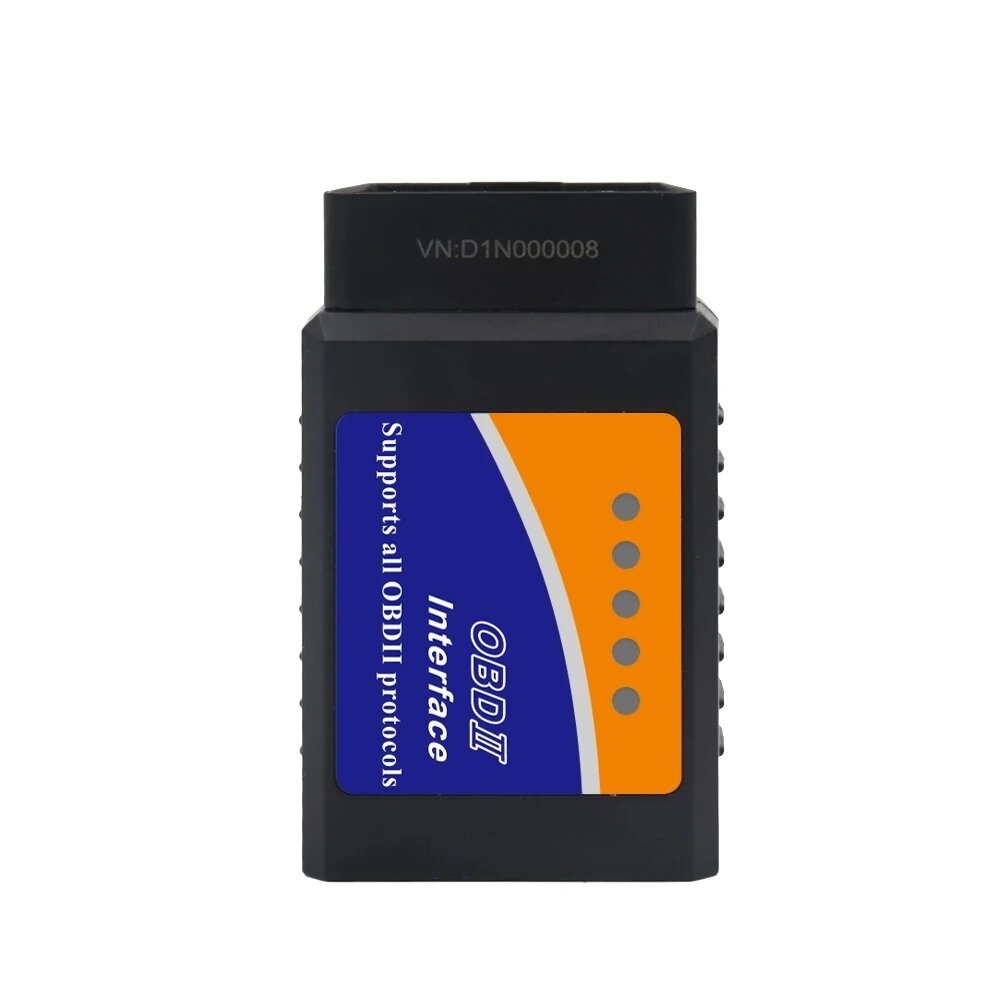 Диагностический сканер VESSTEK ELM327 V2.1 Bluetooth OBD2, портативный автомобильный диагностический инструмент, считыватель кодов неисправностей для Android и iOS