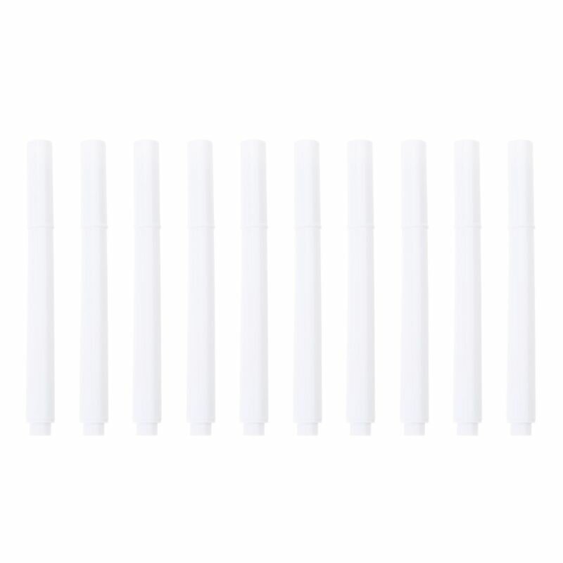 Белый жидкий меловой маркер, сухостираемый