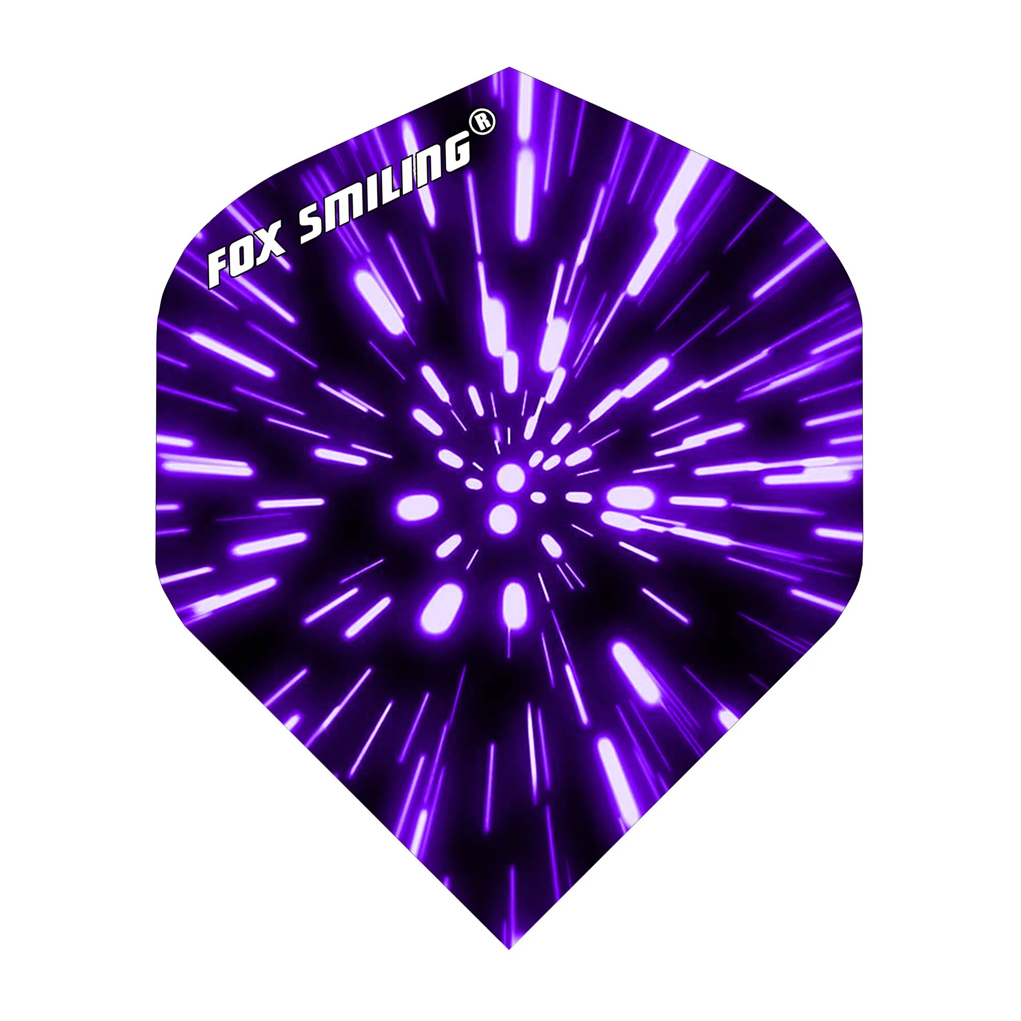 6 шт. полетов для дартса Fox Smiling