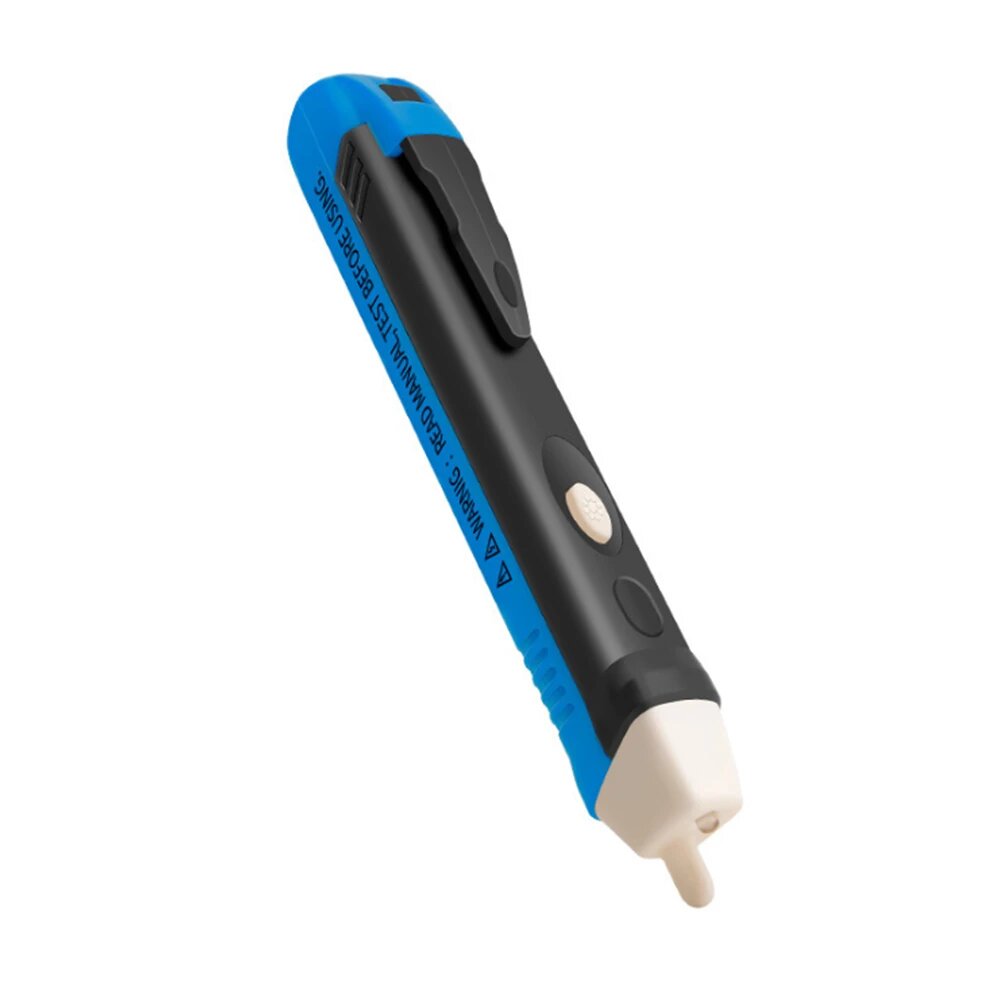 Бесконтактный индукционный тестовый карандаш AC110V 220V Вольтметр Зонд напряжения Вольтметр Электрический индикатор Детектор мощности Тестер Розетка