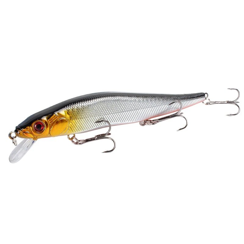 1 шт. плавающие воблеры PRAINBASS SwimBait 140 мм 23 г 140mm-23G-Floating, 5