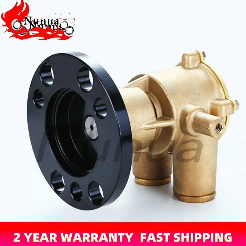 Для двигателей Volvo Penta рхв V8, необработанный водяной морской насос 857451 841640 856952 Бронзовый коленчатый вал 3860703