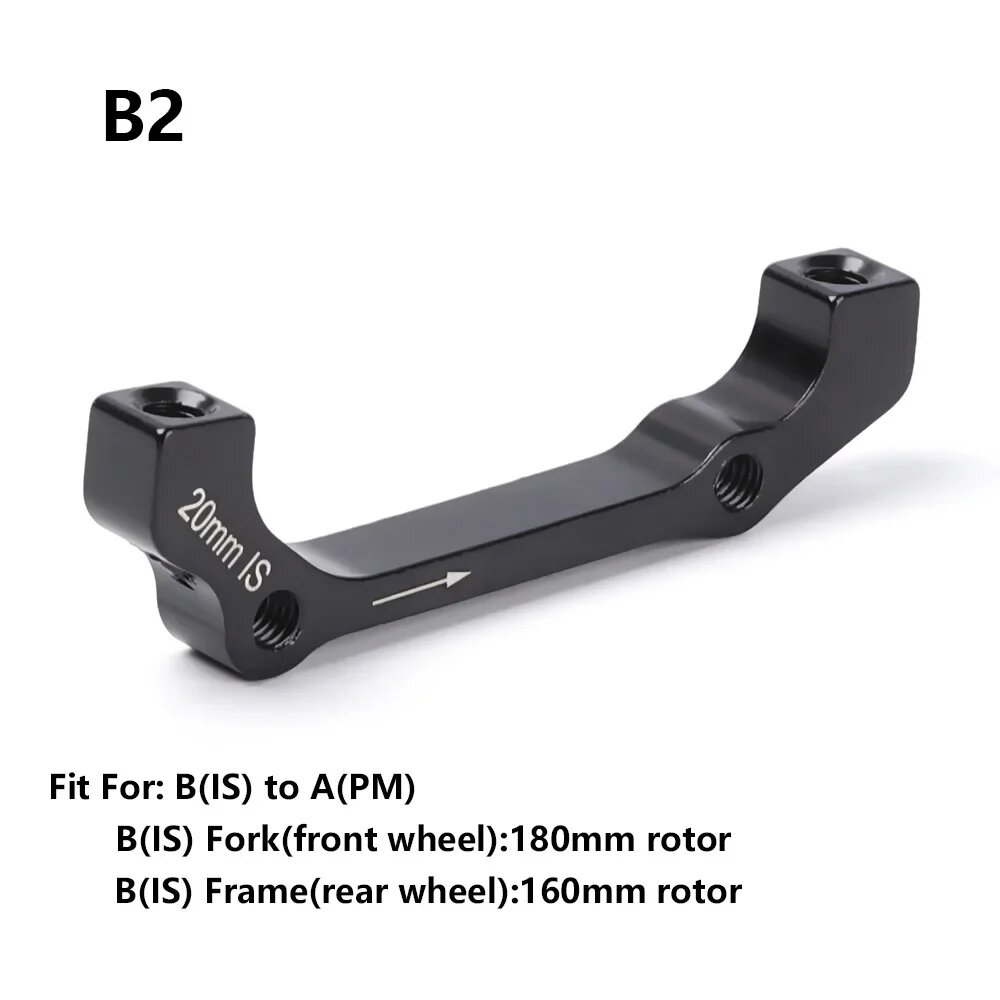 Велосипедный конвертер PM/ISA в B, адаптер тормоза, 1 шт. B2