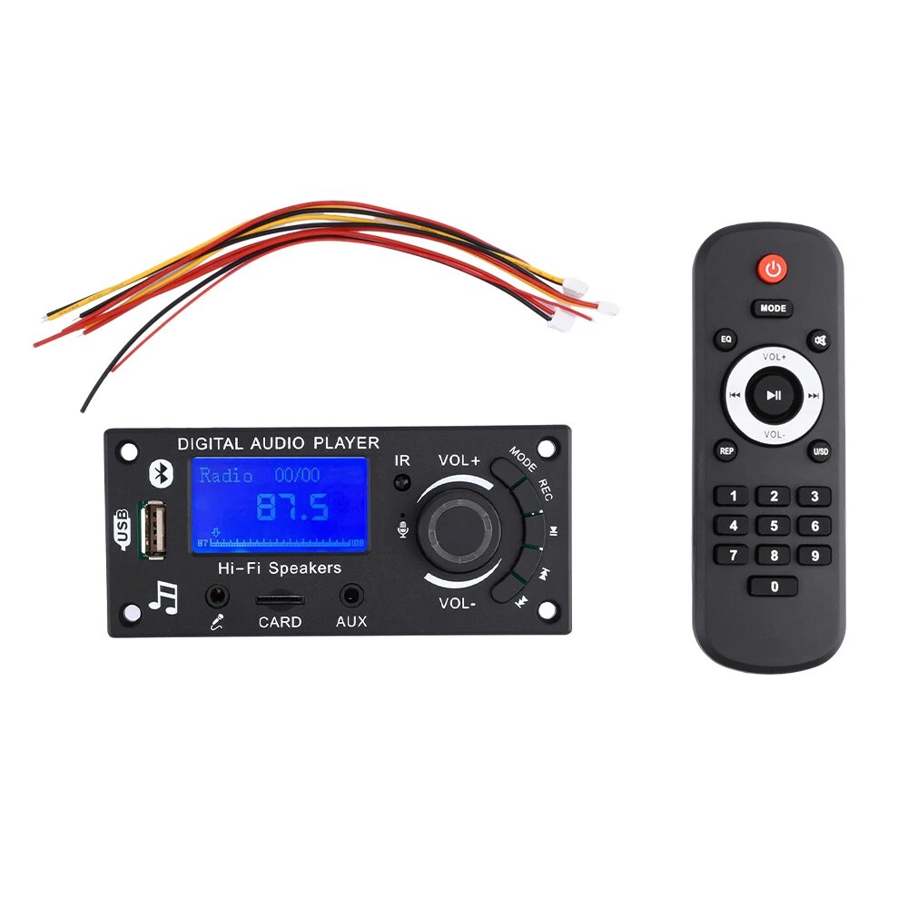 Bluetooth Аудиоплеер Digital, Цвет: A
