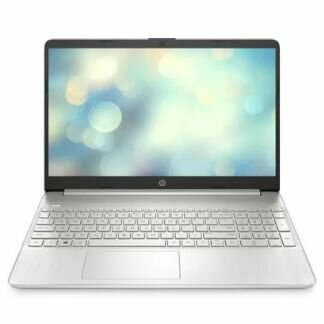 15,6" Ноутбук HP 15S-EQ3009NY 15S-EQ3009NY (7D1D7EA) серебристый - 1920х1080, TN, AMD Ryzen 5 5625U, ядра: 6 x 2,3 ГГц, 8 ГБ, SSD 512 ГБ, AMD Radeon, Windows 10 Pro