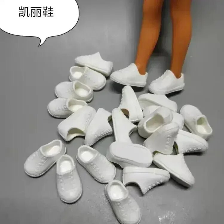 Кукольная обувь BQ1 маленькие игрушечные аксессуары высотой 11 см куклы Келли ноги