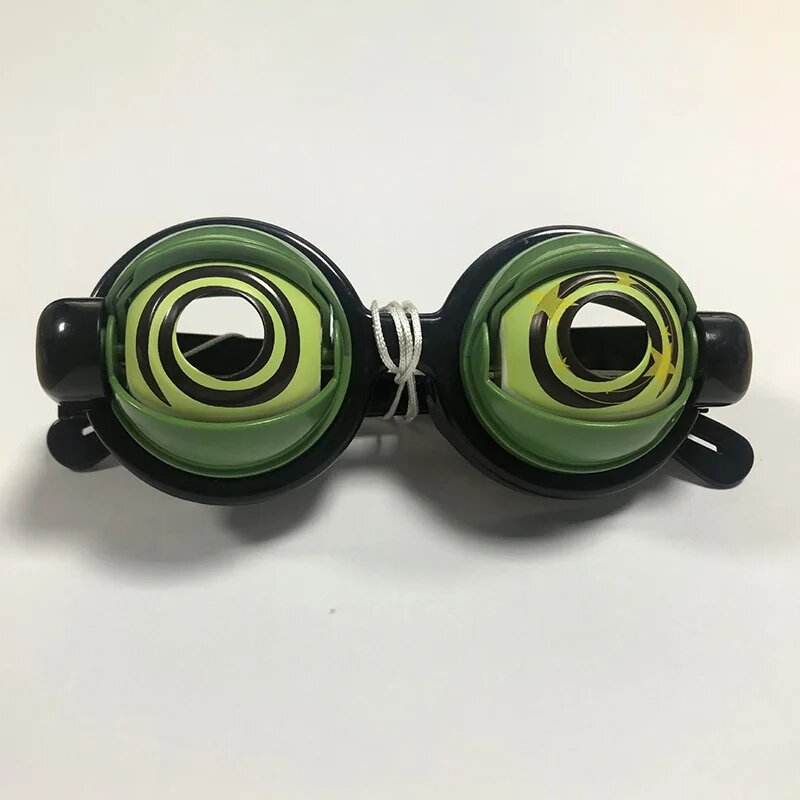 Забавные очки с узором Green для розыгрышей