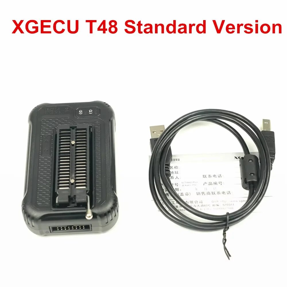 XGECU T48 Standard Version программатор микросхем