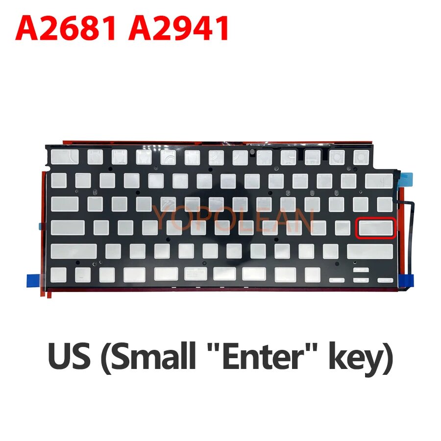 Клавиатура для MacBook Air A2681 A2941 US
