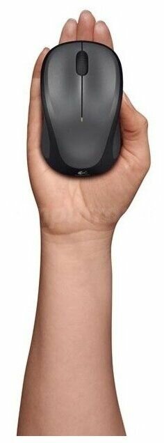 Мышь Logitech M235, grey — фото 1