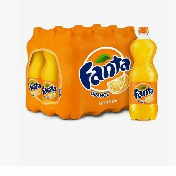 Фанта Апельсин 1.0 л *12 шт