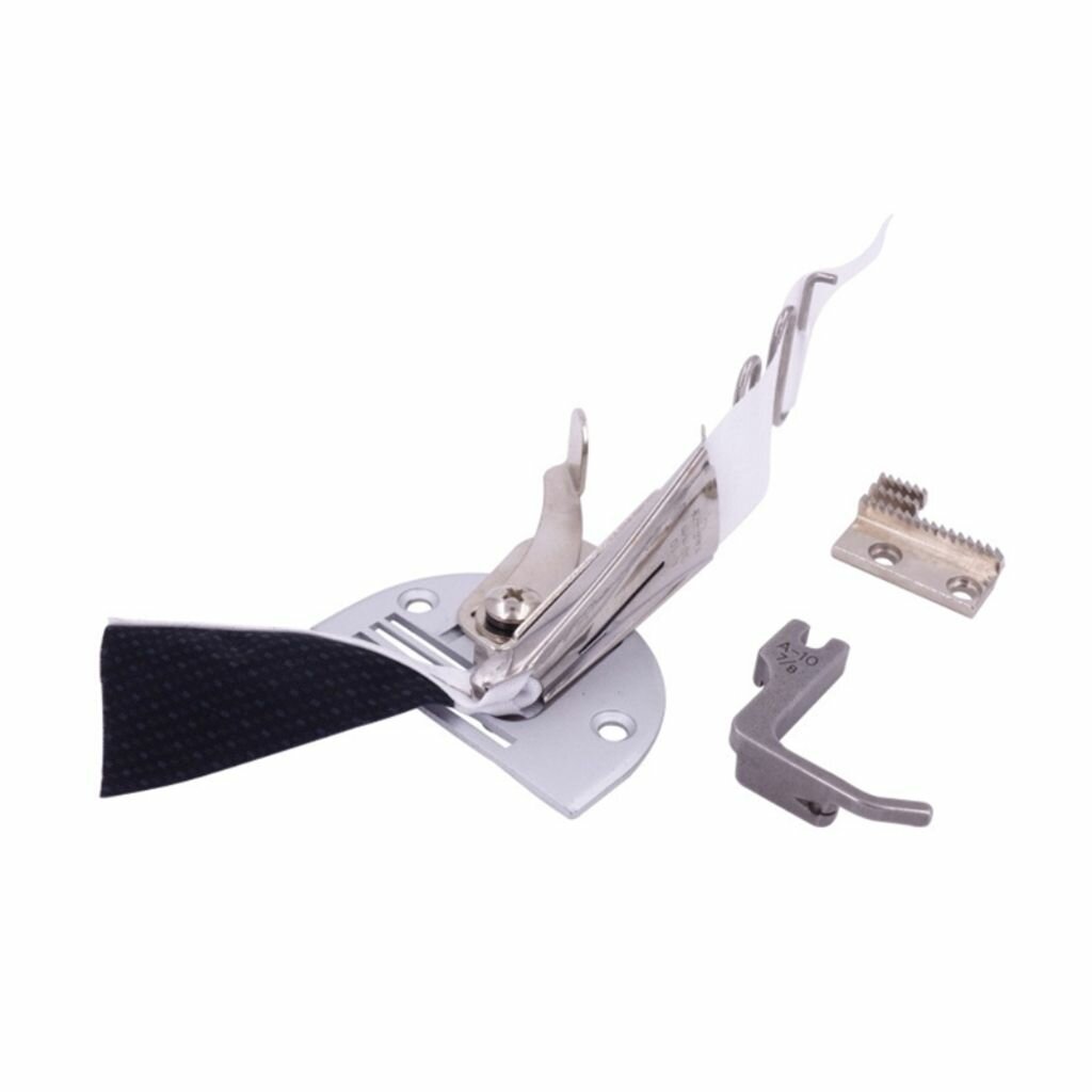 Лапка для оверлока швейной машины, инструмент окантовки, приспособление окантовки краев