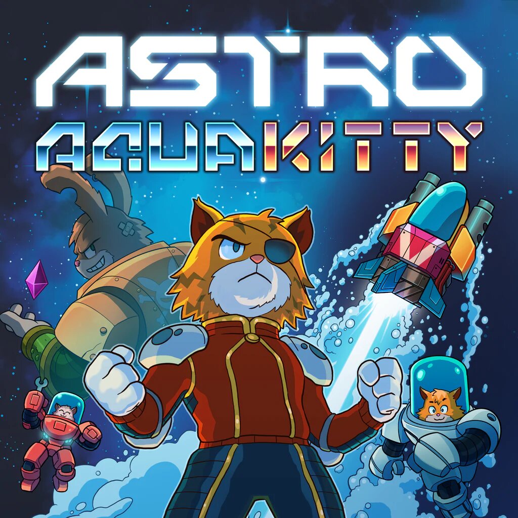 ASTRO AQUA KITTY для Sony PlayStation | PS4 и PS5 | Игра навсегда | Быстрая доставка