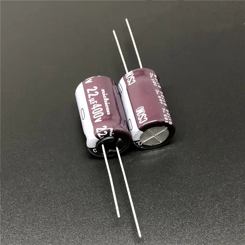 Конденсаторы Nichicon CS 22мкФ 400В, 50шт