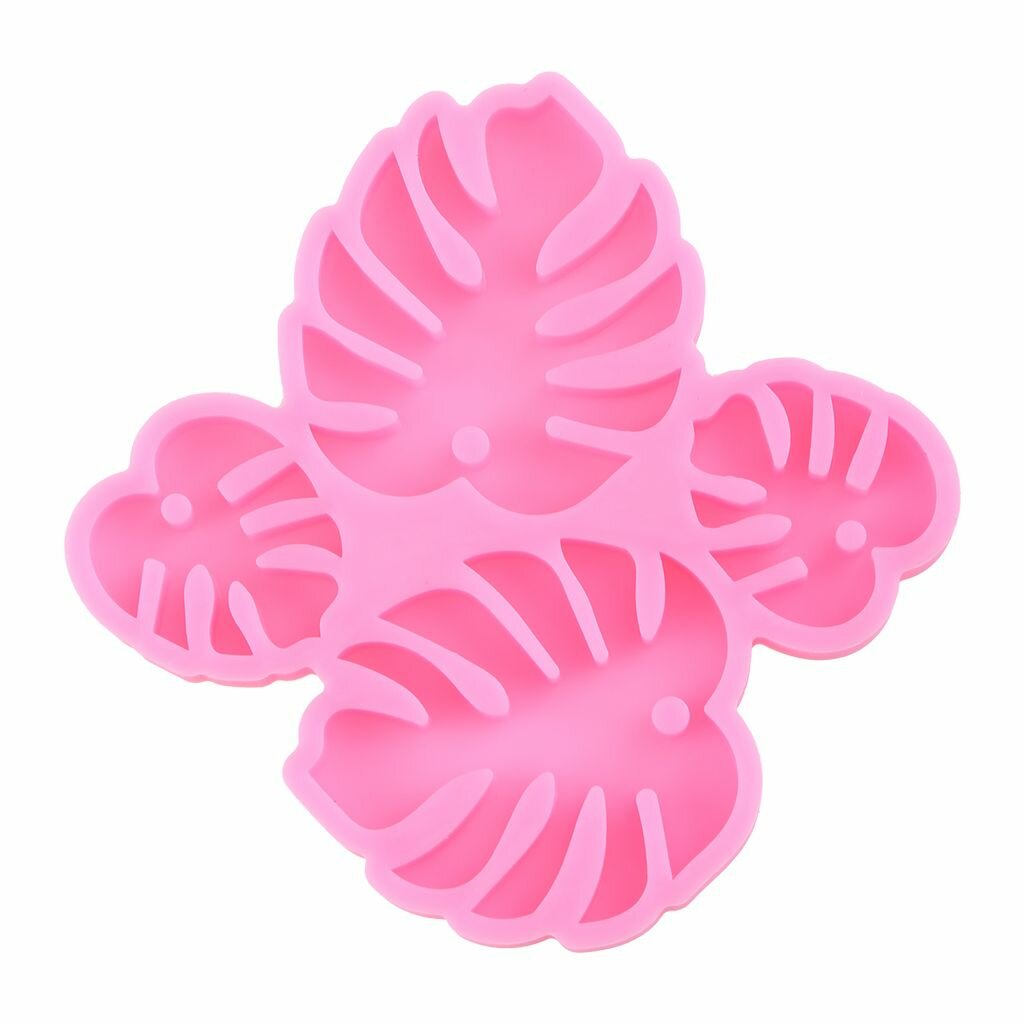 Ювелирные ручные инструменты, Форма для серег в виде листьев сингониума