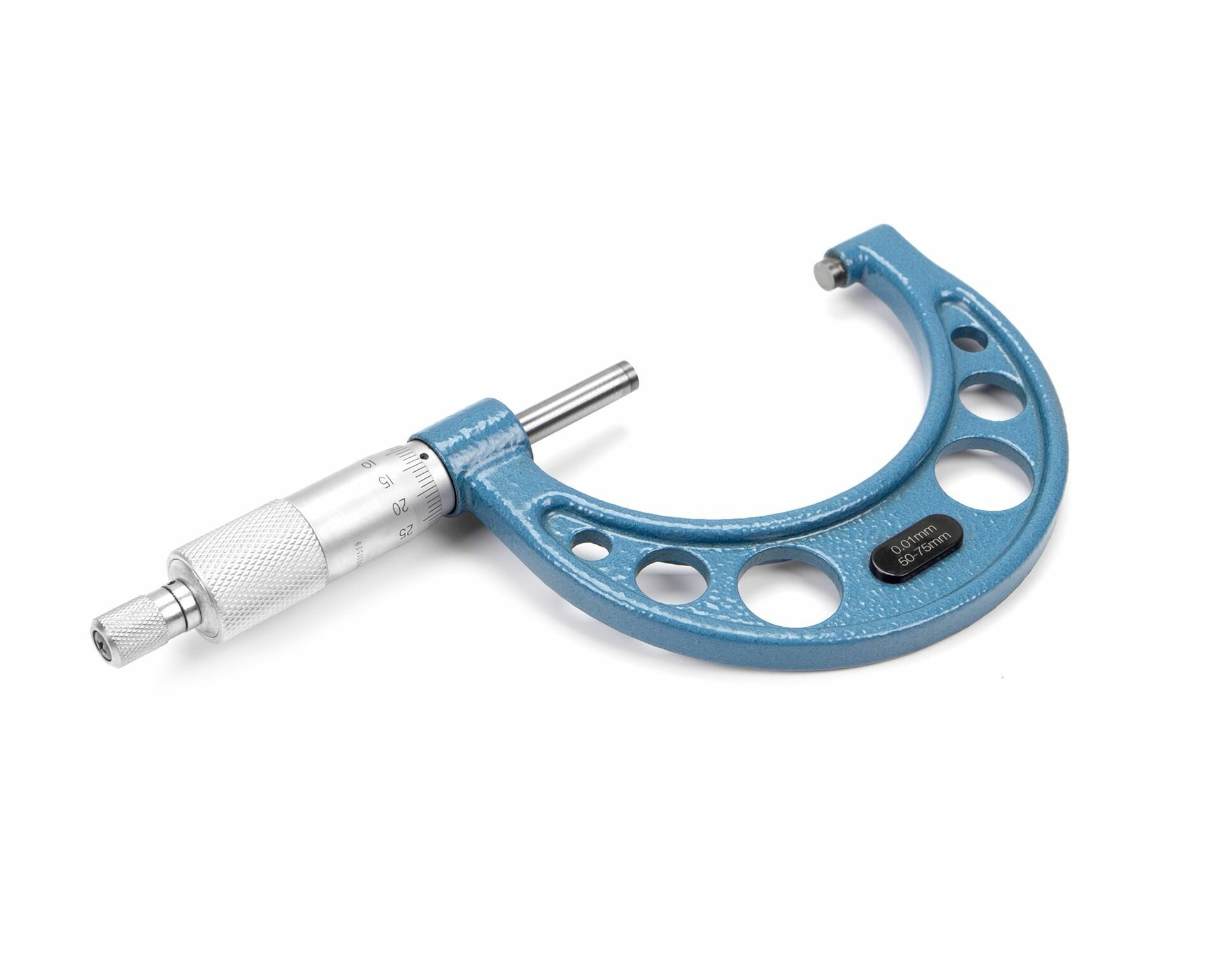 Микрометр SHAHE, гладкий, МК- 50-75 мм, ц. д. 0,01 мм