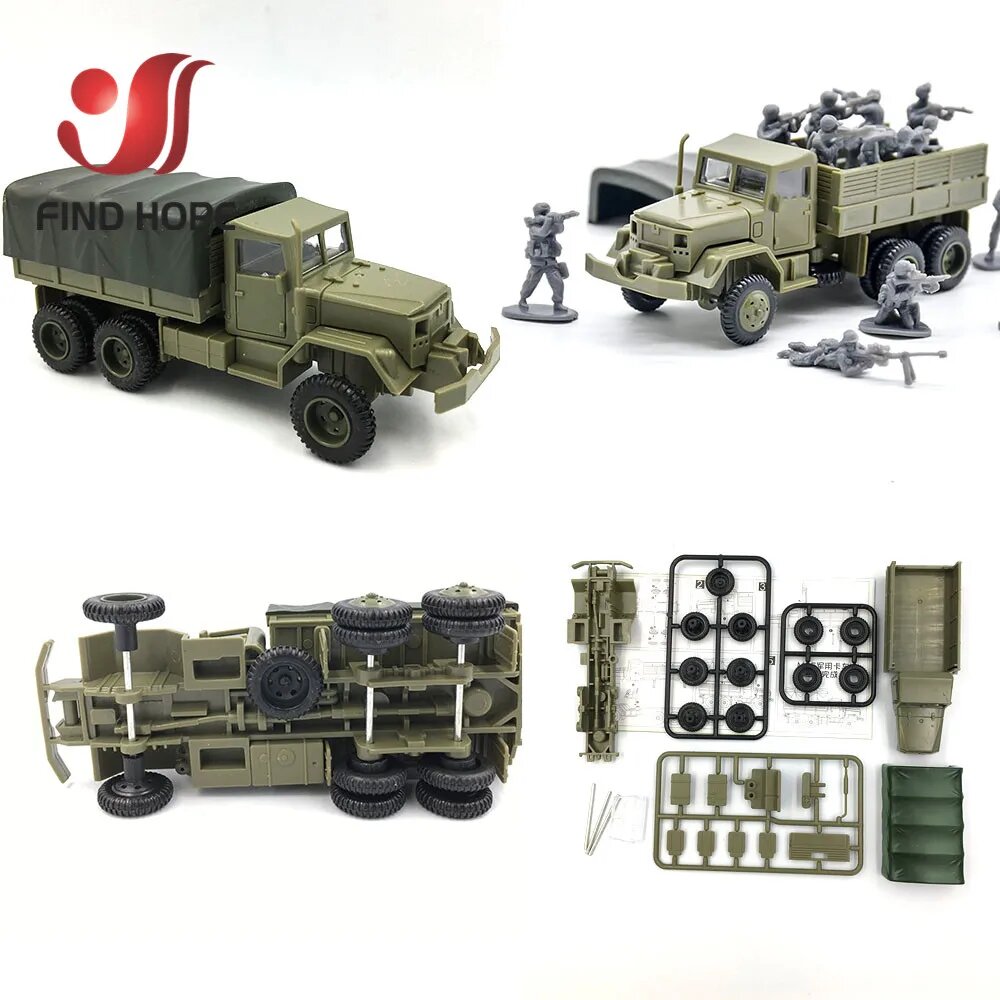 Пластиковая модель BTR-80 Find Hope 1:72 M35 Truck