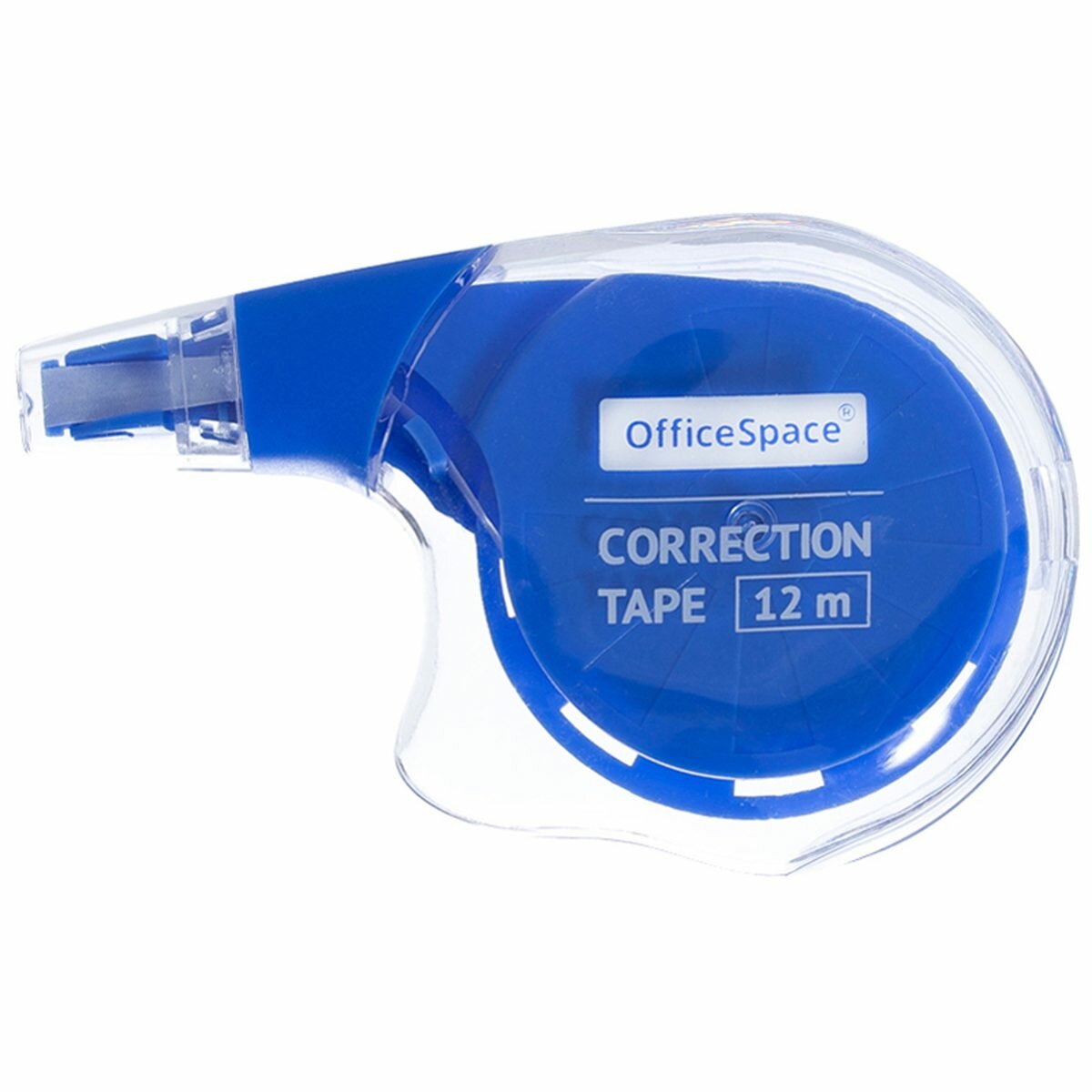 Корректирующая лента OfficeSpace, 5мм x 12м, европодвес (Cq_23012), 12шт.