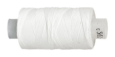 Армированные швейные нитки 65 ЛХ-TV73 200 м, черный №6818 - прочные и устойчивые к истиранию