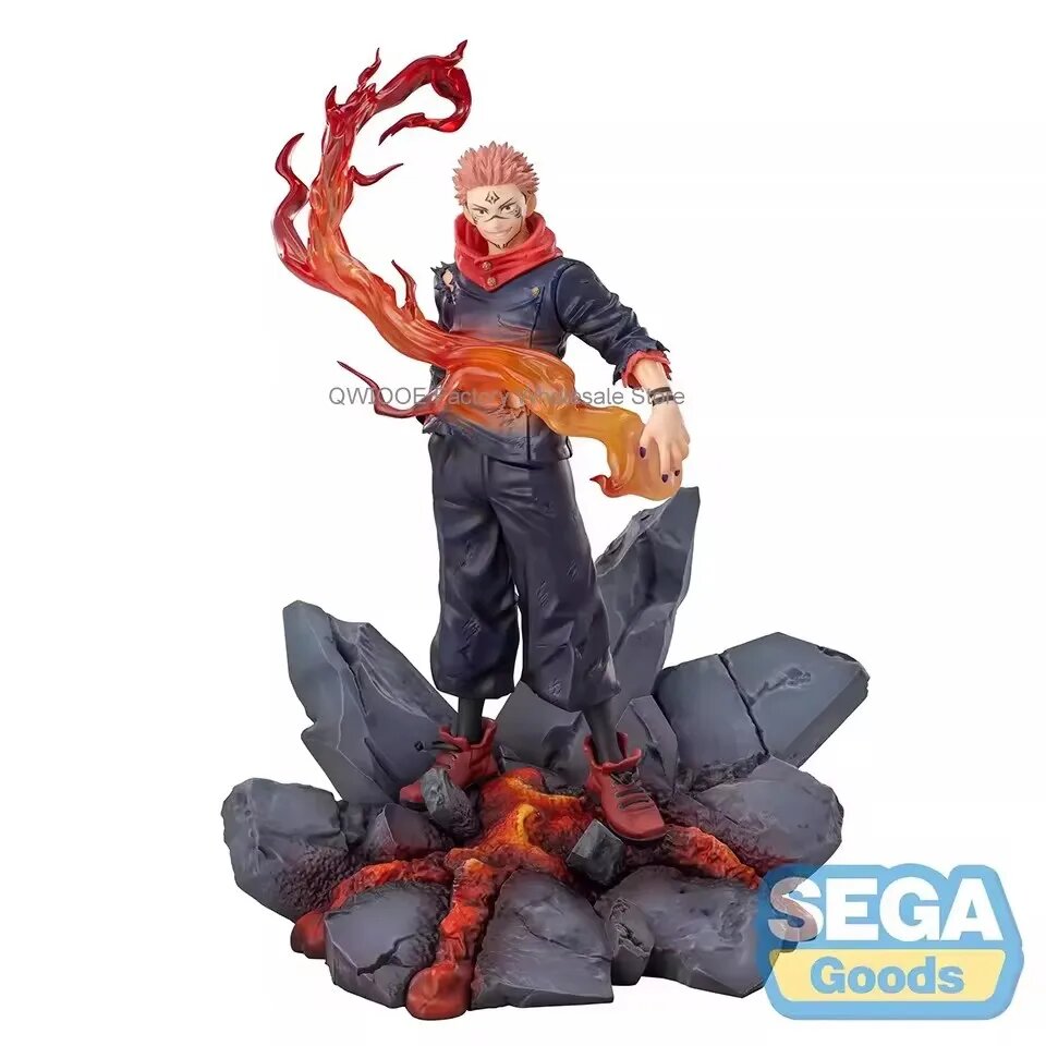 Jujutsu Kaisen: Итадори Юджи, фигурка Sega, 15 см, Цвет: Ryomen Sukuna