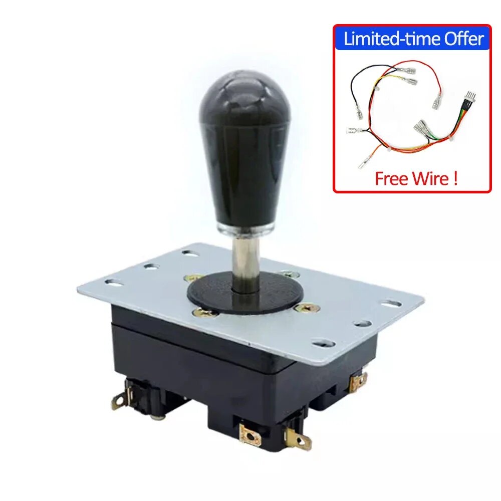 Оригинальный корейский джойстик CROWN 309 FJ Helpme, боевой рокер с 8-контактным микропереключателем для аркадной игры Jamma PC Tekken 7 PS3 XBOX