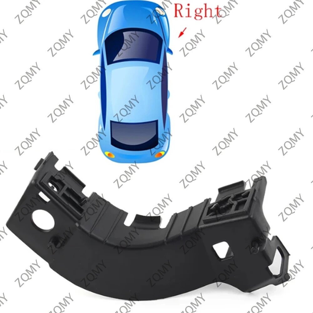 Кронштейн бампера Land Rover Freelander 2 L359, правый