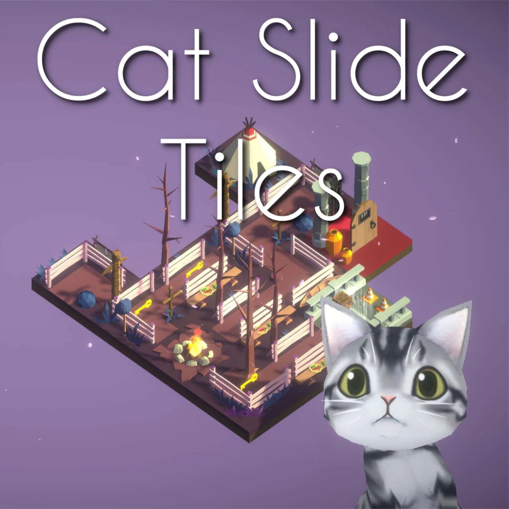 Cat Slide Tiles для Sony PlayStation | PS4 и PS5 | Игра навсегда | Быстрая доставка