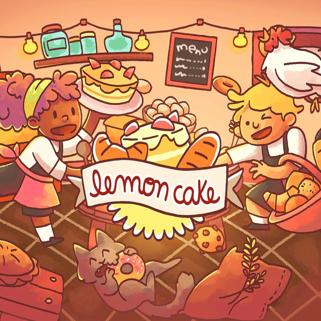 Lemon Cake для Sony PlayStation | PS5 на русском языке | Игра навсегда | Быстрая доставка
