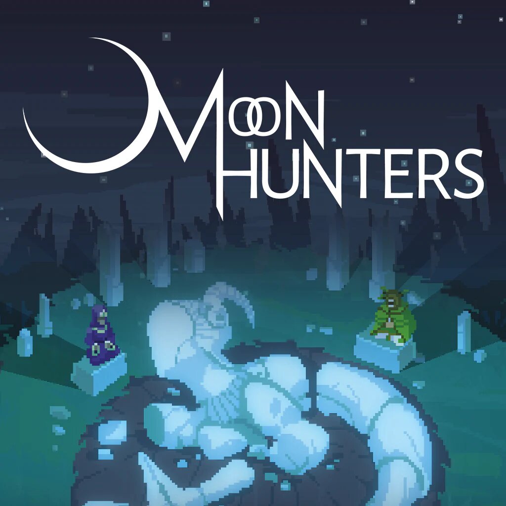 Игра Moon Hunters, цифровое издание PlayStation 4, регион Турция / код пополнения баланса