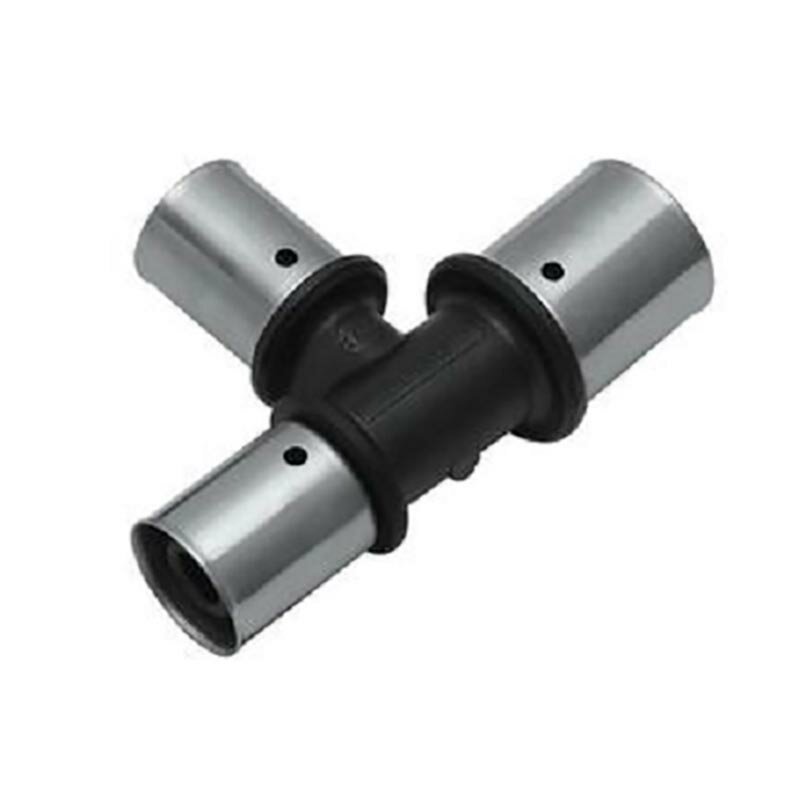 Тройник KAN-therm переходной пресс 20*20*16 мм 1009260188