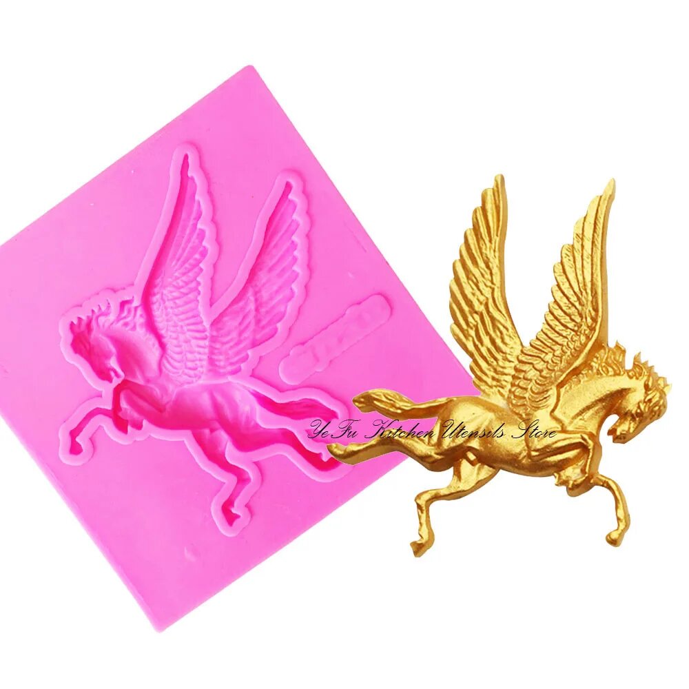 Силиконовые формы для торта Pegasus, розовые