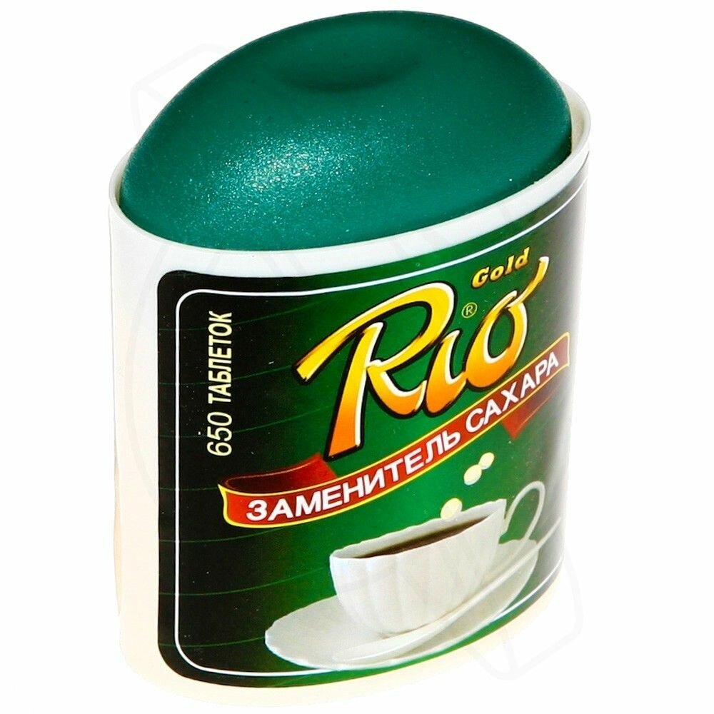 Рио Голд заменитель сахара №650таб