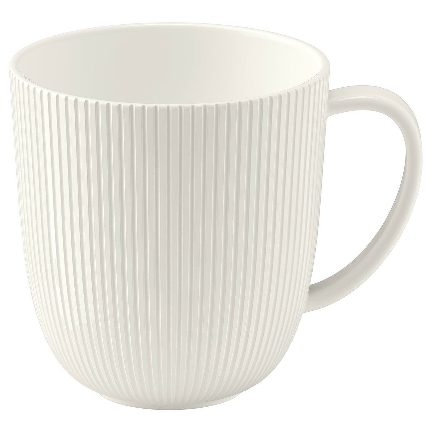 OFANTLIGT IKEA 003.190.22 Кружка 310 мл. Белый
