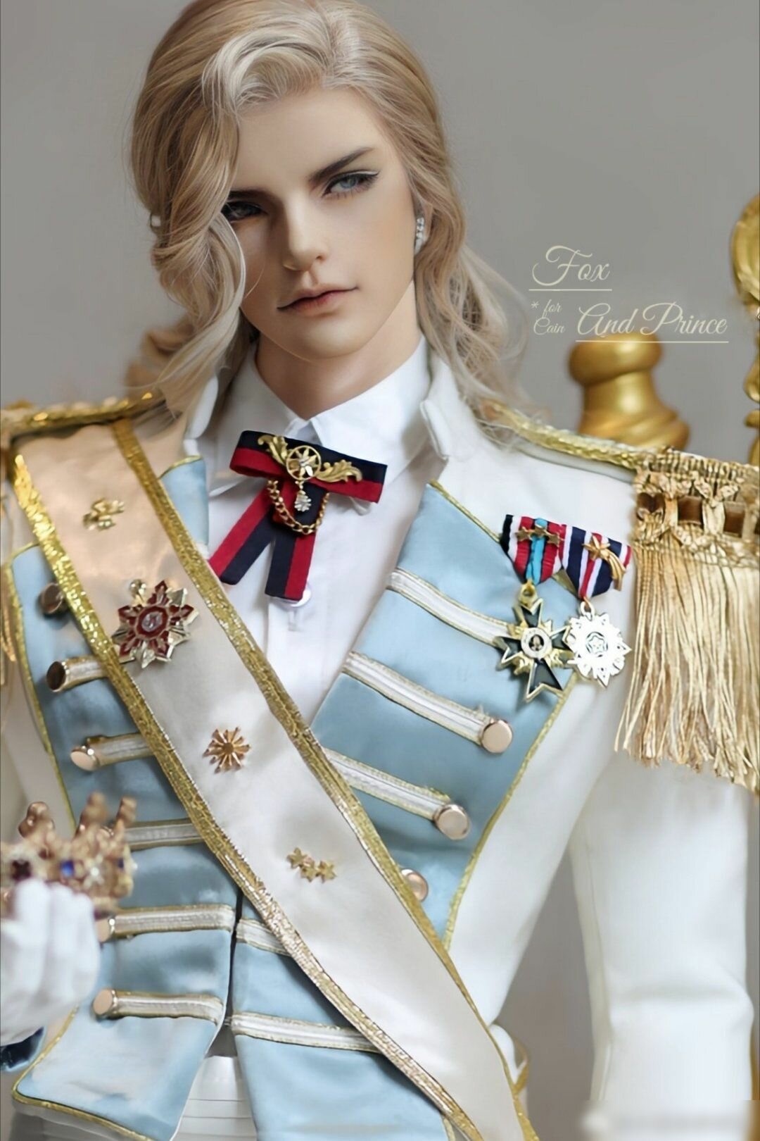 Кукла Oueneifs Leonard Heden 1/3 Nude Doll Normal Skin Кукла с шаровидными суставами