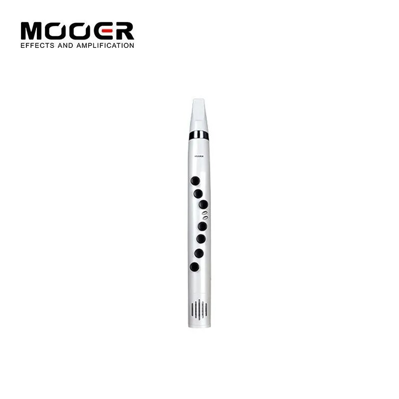 MOOER WI100 Цифровой духовой инструмент, мини-электрический саксофон с трехоктавным регулятором высоты тона и 30 тонами