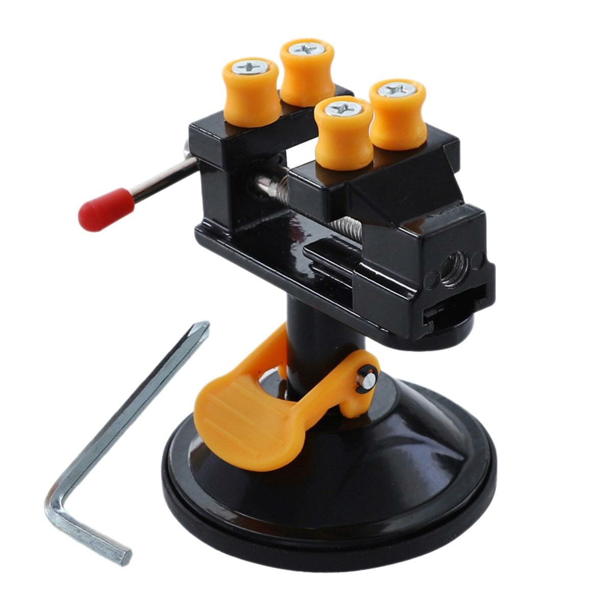 FS-Portable Mini Table Vise Clamp для мелкой работы, хобби, ювелирных изделий, поделок, ремонта, инструментов, рабочего стола, верстака, тисков, инструментов